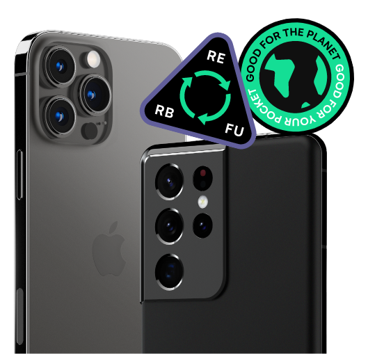 Premium Refurbished Phones | Good For The Planet, Good Aznu